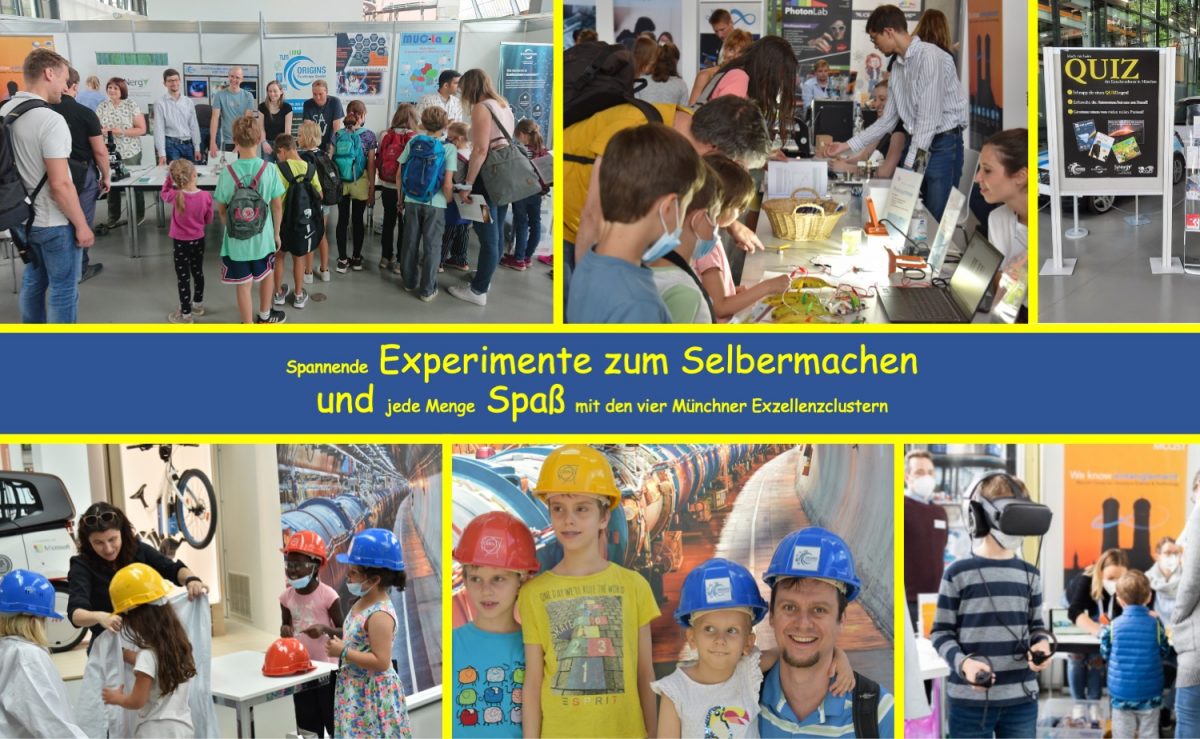 Maus-Day 2023 – Munich’s Clusters of Excellence – e-conversion