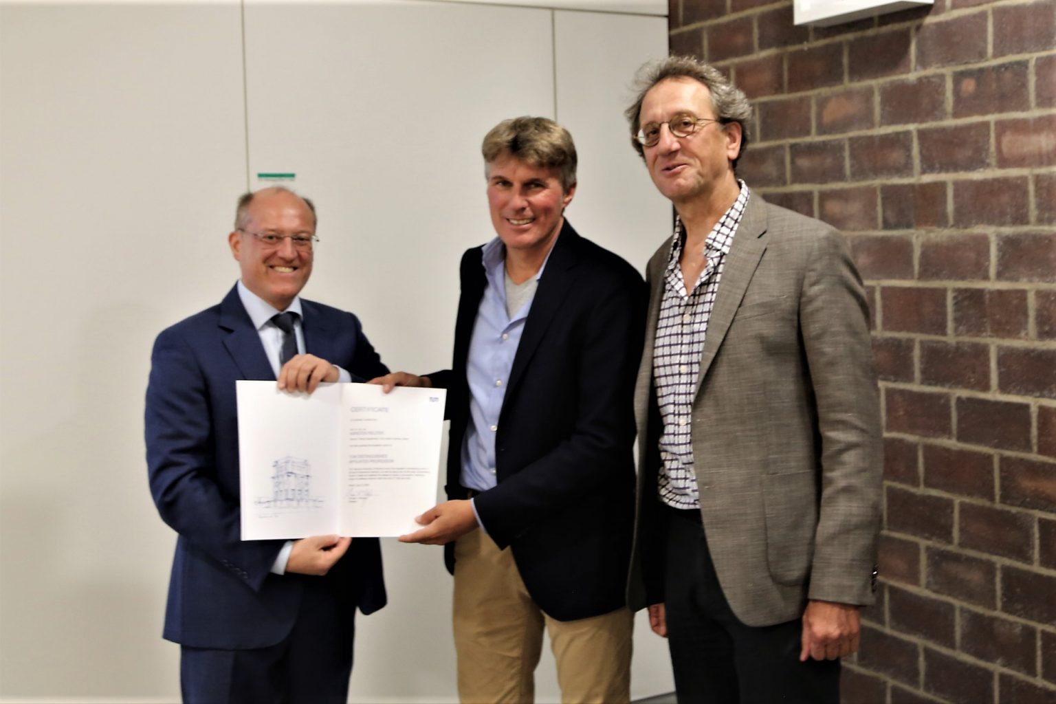 Prof. Dr. Karsten Reuter honored as TUM Distinguished Affiliated ...