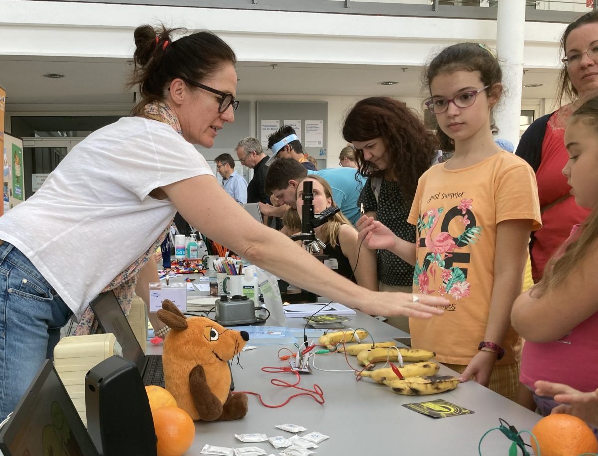 „Türen auf mit der Maus“ am Forschungscampus Garching 2023 – e-conversion