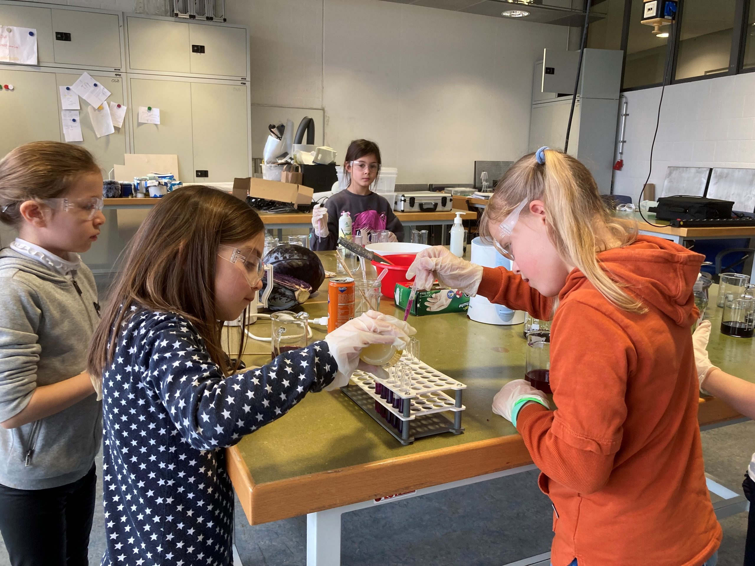 Vacation workshops: Slip into the role of a researcher – e-conversion